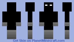 Null in the dark Minecraft Skin