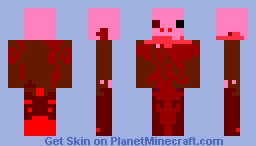 Penny piggy. Minecraft Skin