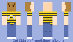 Bugs? Minecraft Skin