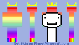 Rainbow Dream Minecraft Skin