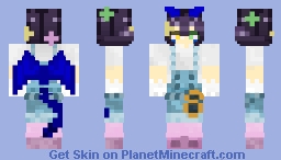 DreamShaker(Gacha OC) Minecraft Skin