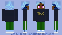 Mullet Minecraft Skin