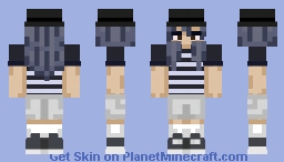 Updated Version 2 of Sky's Skin Minecraft Skin