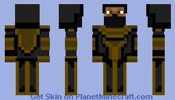 JRM Minecraft Skin