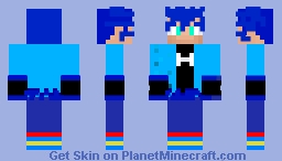 Pro gamer Z Minecraft Skin