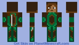 test Minecraft Skin