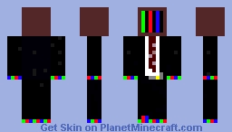 Sr.TV agiota Minecraft Skin