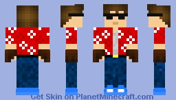 Chill dude Minecraft Skin
