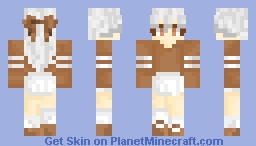 Aesthetic Coffee Minecraft Skin