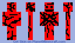RED SUS Minecraft Skin