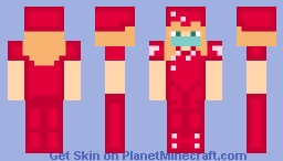 Fake pink armor Minecraft Skin