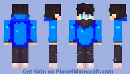 Strider Minecraft Skin
