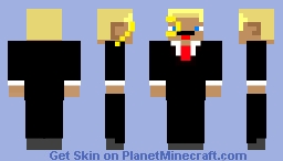 suit skin 2 Minecraft Skin