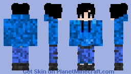 slasher Minecraft Skin