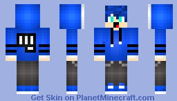 Moody_Gaming skin Minecraft Skin