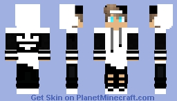 Coll boy Minecraft Skin