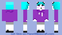 Iris Minecraft Skin
