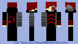 ruffle Minecraft Skin