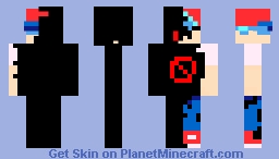 Bf corrupted Minecraft Skin