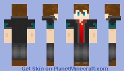Damian Minecraft Skin