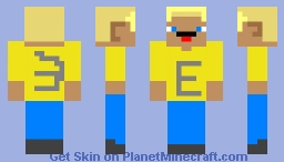 my skin(invis on the inside) Minecraft Skin