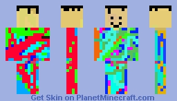 Colors Minecraft Skin