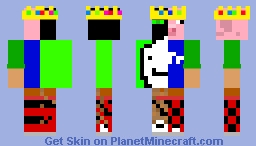 Random Minecraft Skin