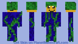 sea weed armour Minecraft Skin