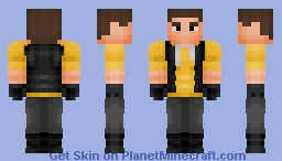 Ox (Marvel Comics) Minecraft Skin