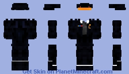 Millitar Commander Minecraft Skin