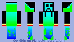 Slimey goo Minecraft Skin