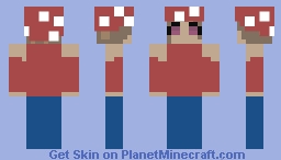 E Minecraft Skin