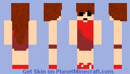 The Girlfriend (FNF) Minecraft Skin