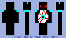 eye ball Minecraft Skin