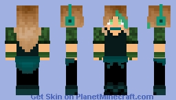 girl YouTuber Minecraft Skin