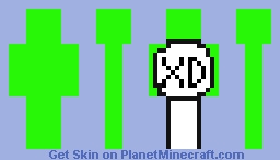 Dream XD V2 Minecraft Skin