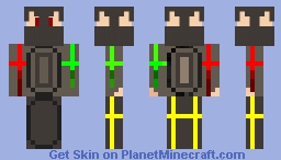 War Leader Skin V2 Minecraft Skin