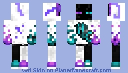 Fractures Minecraft Skin