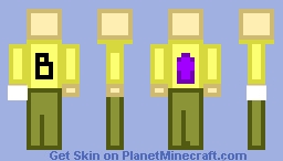 Bank Skin Minecraft Skin