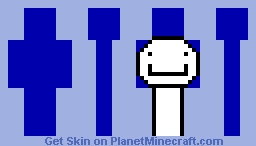 blue dream Minecraft Skin