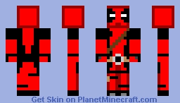 DEADPOOL Minecraft Skin