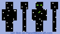ALIEN X FROM BEN 10 Minecraft Skin