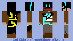 Old Masked Man ! Minecraft Skin