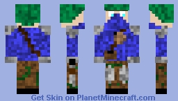 The adventure skin Minecraft Skin