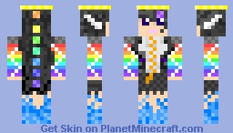 prism Minecraft Skin