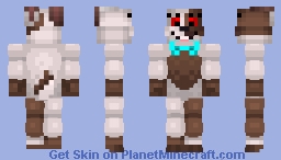 Vanny Minecraft Skin