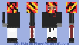 robot hand ponk Minecraft Skin