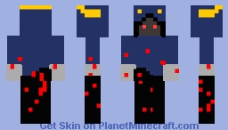 Beast King Dark Necromancer Minecraft Skin