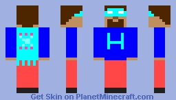 "Hero"brine Minecraft Skin
