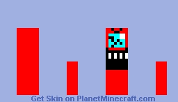 ENTITY red's revenge Minecraft Skin